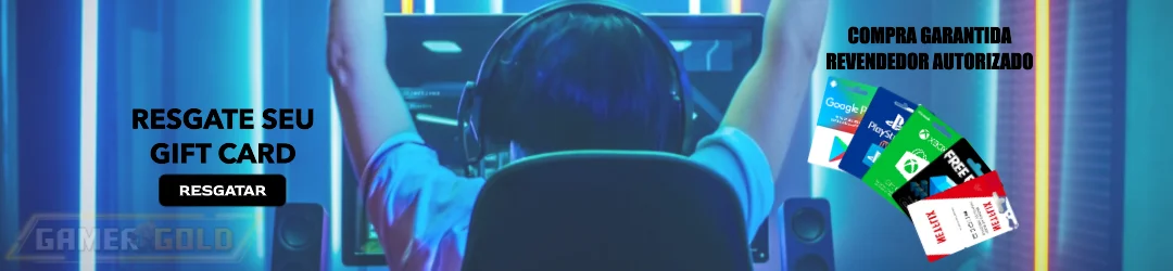 Gamer Gold - Sua loja de Games e Gift Cards